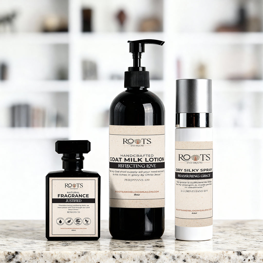 3 Item Bundle – Roots and Bloom